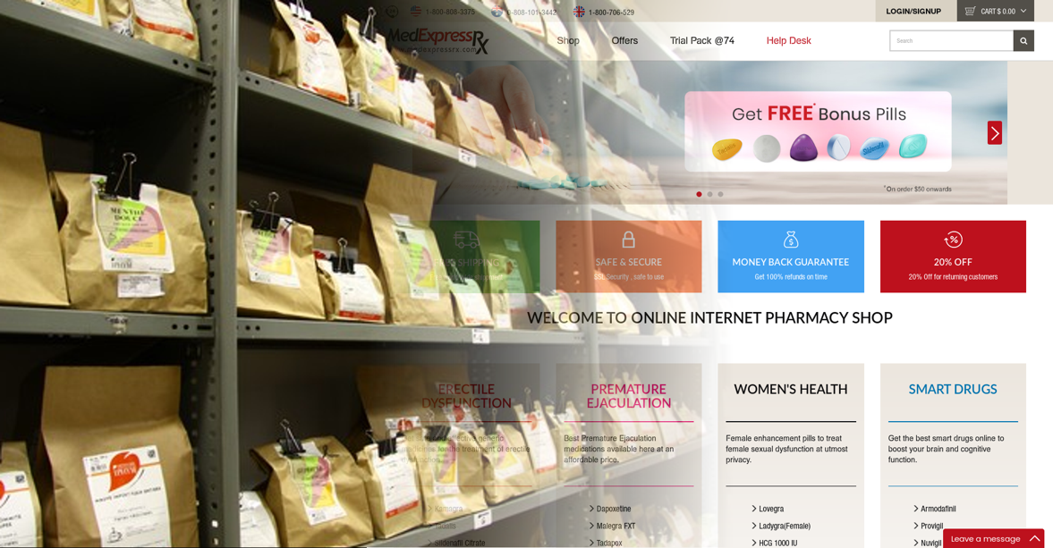 Med Express Rx Reviews - One-stop-shop With Poor Ratings ...