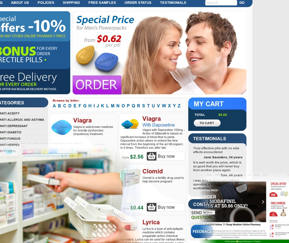 Postal Prescription Services Review - A Rogue Pharmacy ...